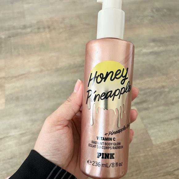 PINK Victoria's Secret | Skincare | New Pink Honey Pineapple Body Glow ...
